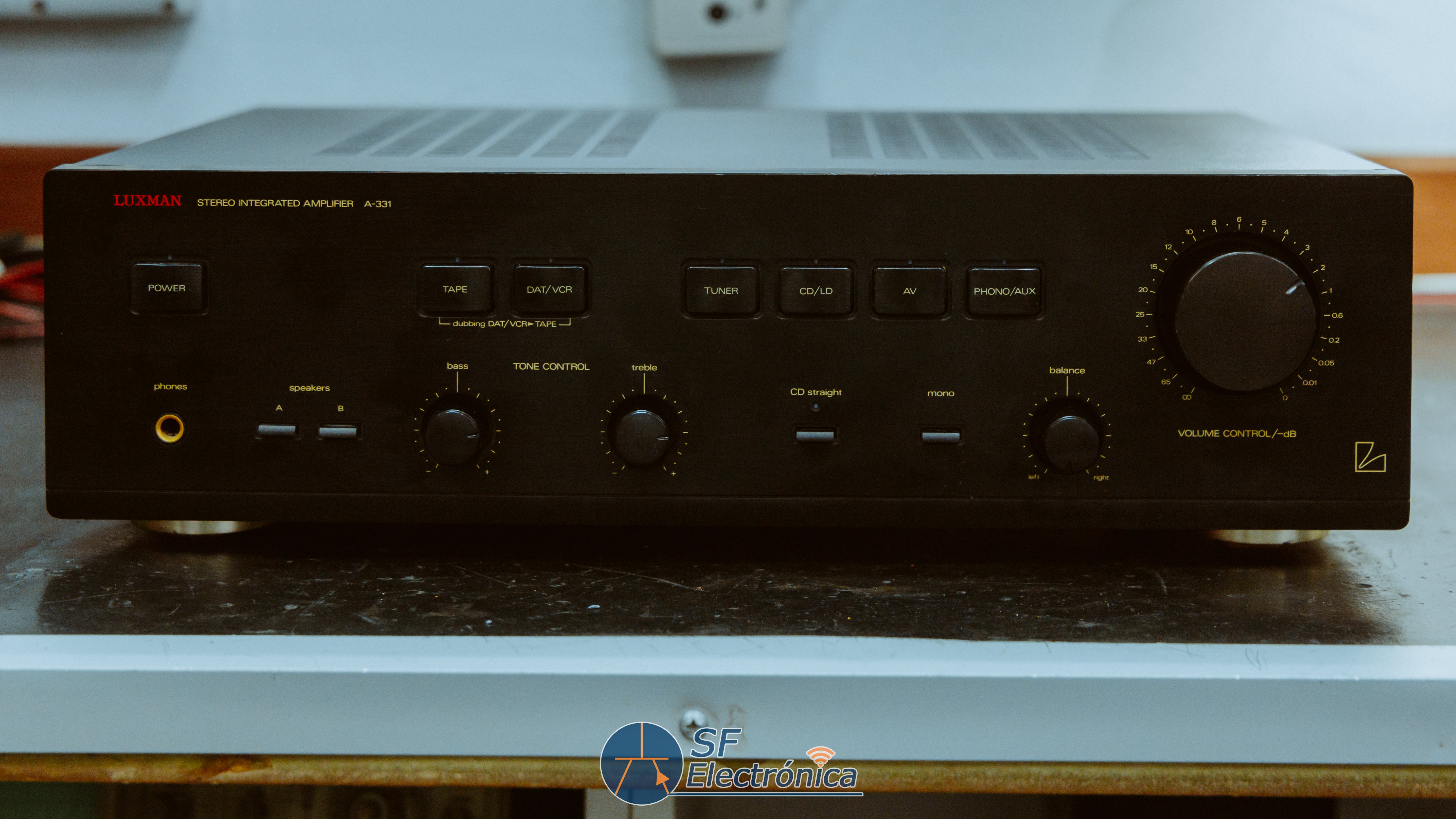 AMPLIFICADOR LUXMAN – SF Electrónica