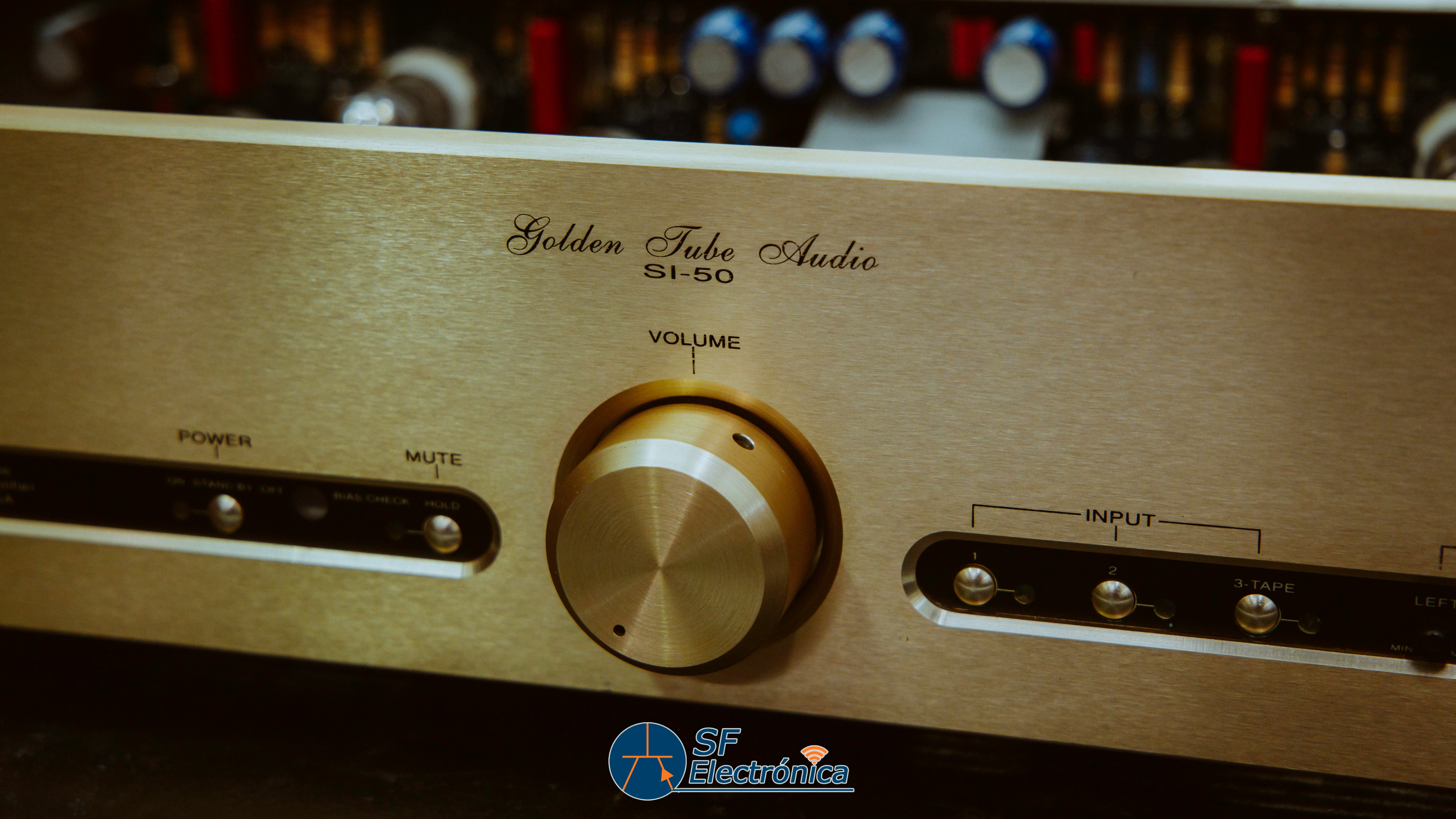 AMPLIFICADOR GOLDEN TUBE AUDIO – SF Electrónica