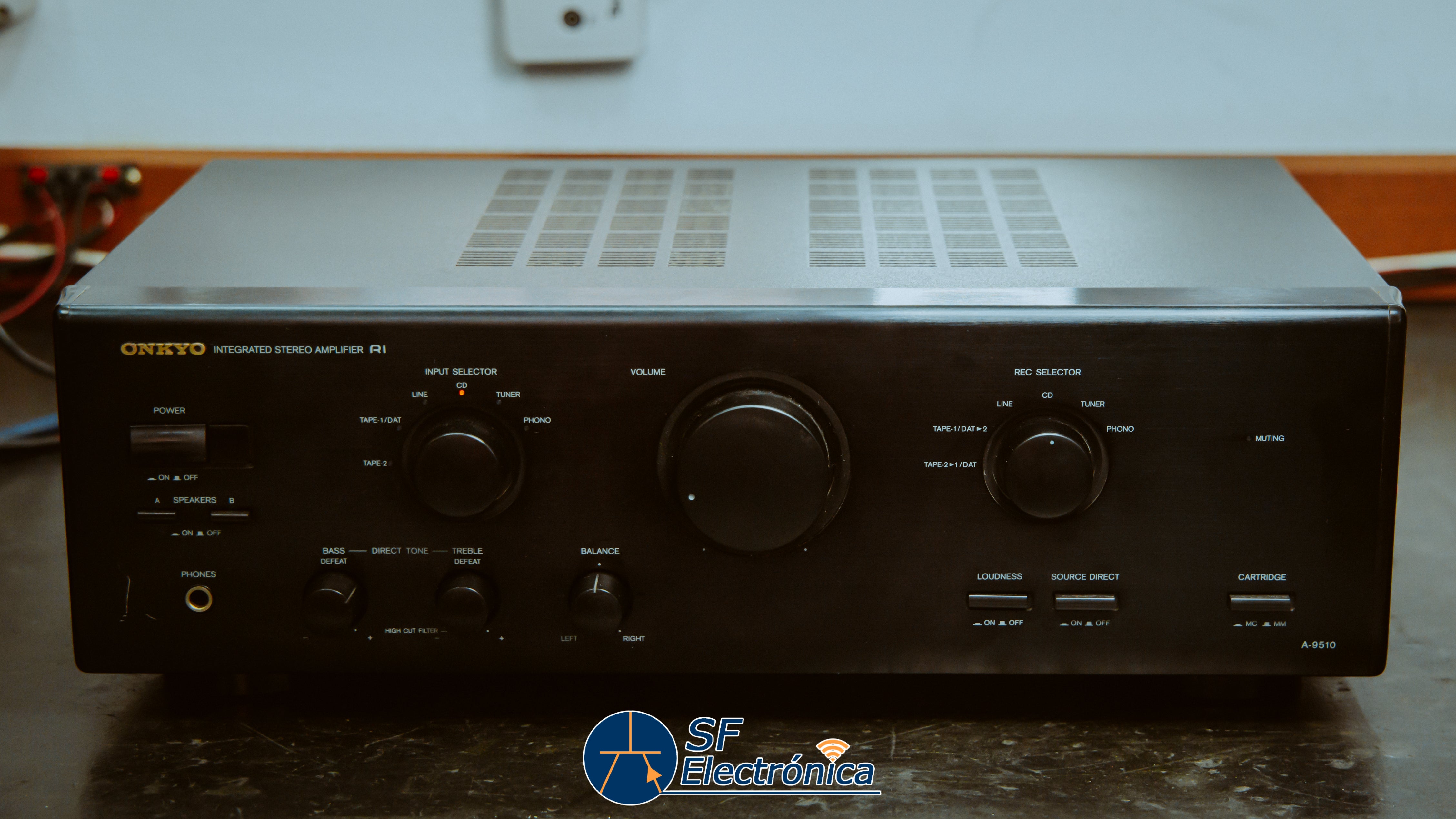 AMPLIFICADOR ONKYO – SF Electrónica