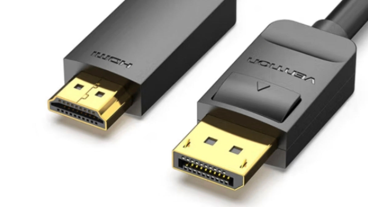 CABLE CONVERSOR DISPLAYPORT/HDMI 4K – SF Electrónica