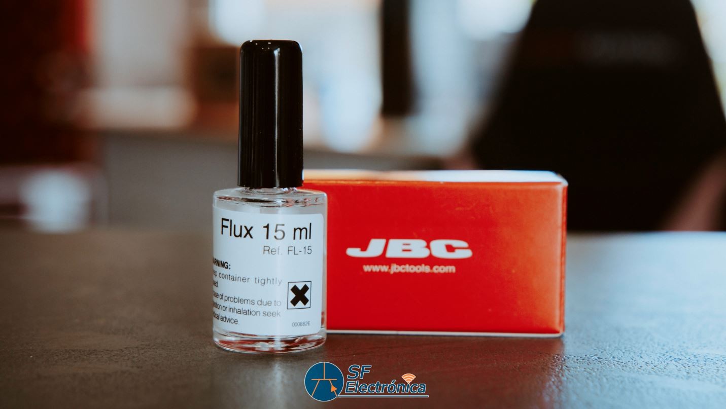 FLUX JBC – SF Electrónica