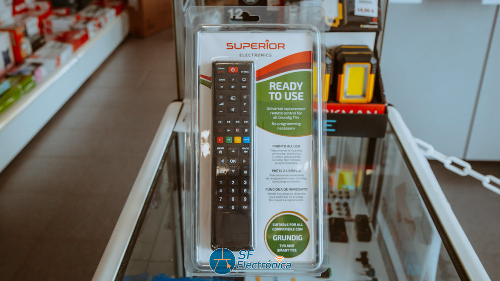 MANDO UNIVERSAL GRUNDIG – SF Electrónica